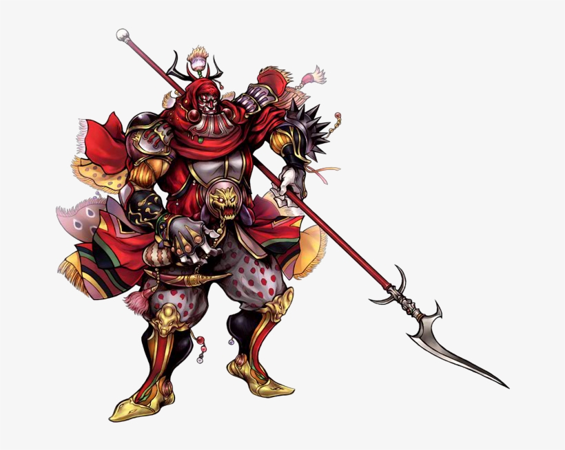 Gilgamesh Final Fantasy - Free Transparent PNG Download - PNGkey