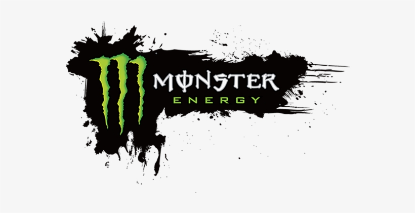 Project Description - Logo Monster Energy Vector - Free Transparent PNG ...