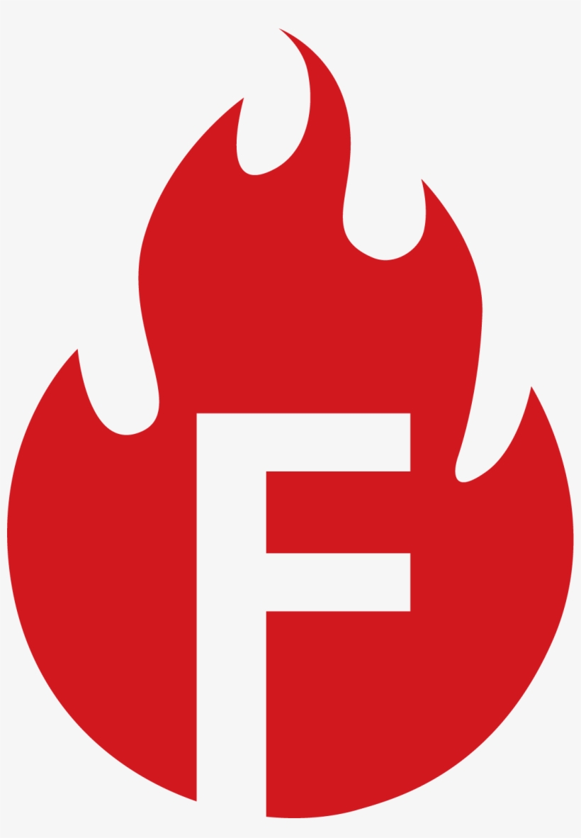 Firetrucker Flame Logo - Firetrucker Brewery - Free Transparent PNG ...