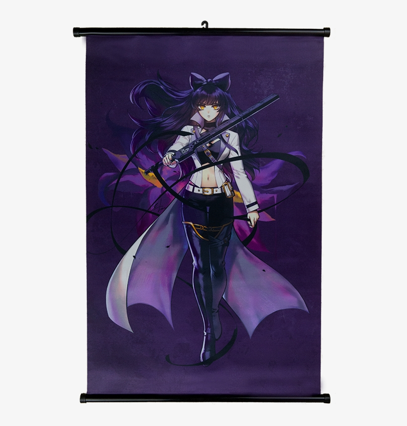 4 Blake Belladonna Wall Scroll Rooster Teeth Store - Rwby Volume 4 Wall Scrolls - Free ...