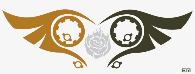 Rwby Combination Emblem Team Strq By Embellem Team - Cartoon Red Rose ...