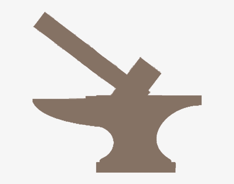 Anvil Emblem - Symbol Of Anvil - Free Transparent PNG Download - PNGkey