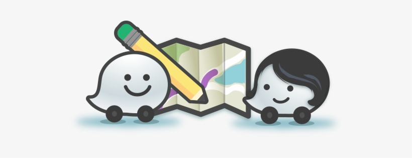 Waze地図の編集マニュアル Mapeditor - Waze Editor - Free Transparent PNG Download ...