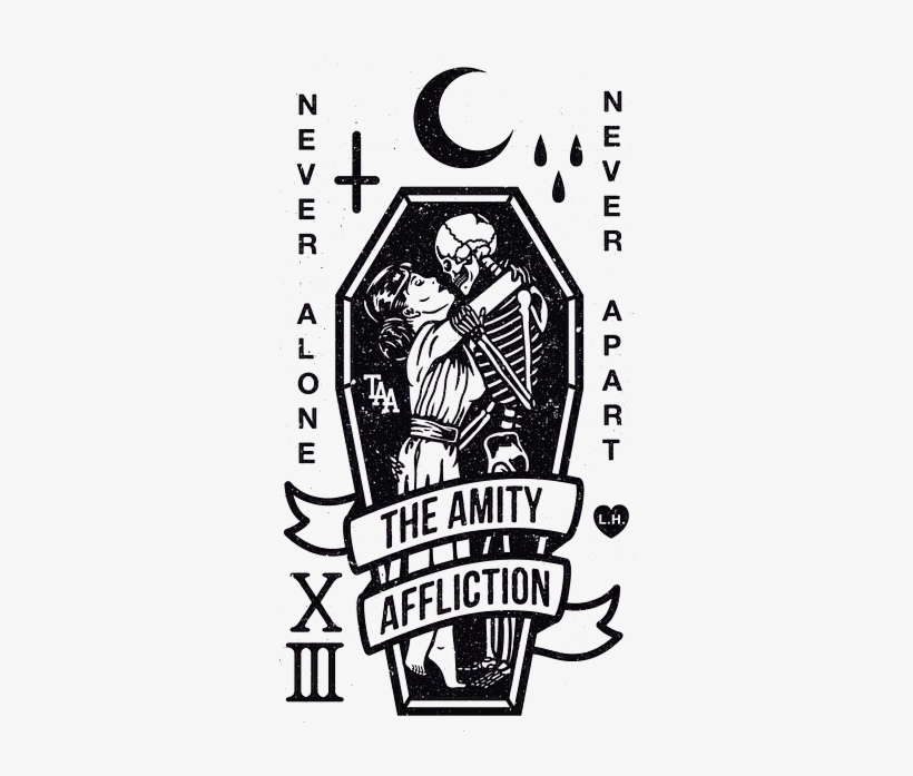 Vegetarian Tumblr Transparent - Amity Affliction Logo - Free ...
