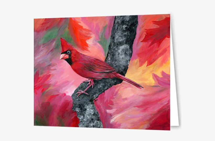 Hello Cardinal Greeting Cards - Tote Bag - Free Transparent PNG ...