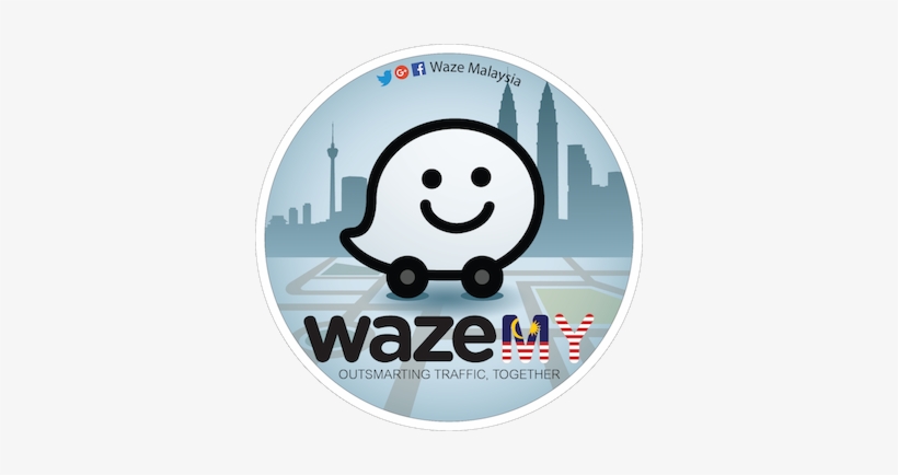 Waze Logo - Free Transparent PNG Download - PNGkey