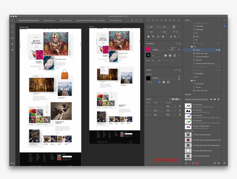 Photoshop Design Space - Free Transparent PNG Download - PNGkey