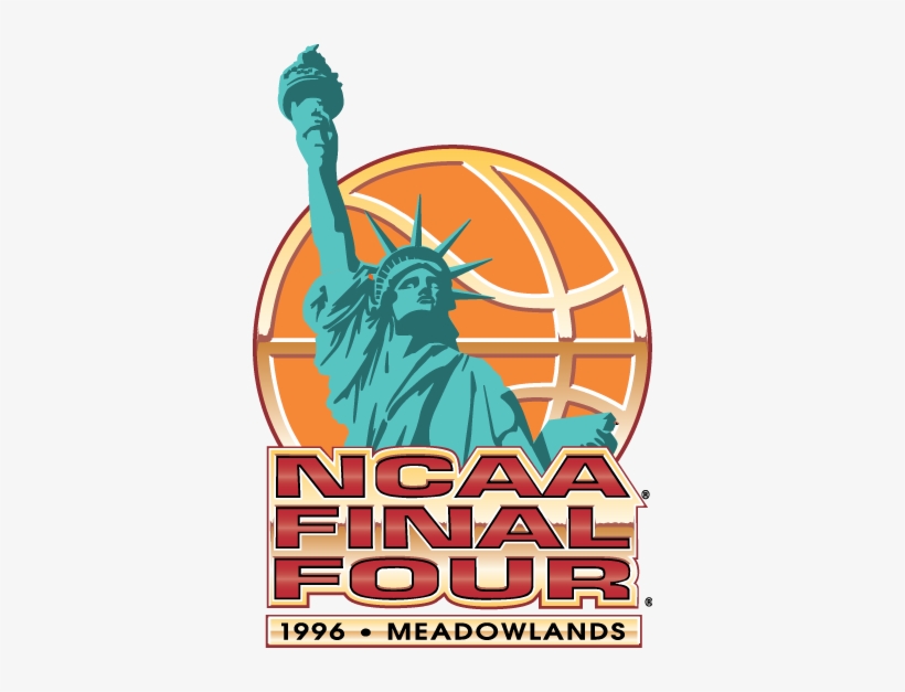Courtesy Of Sports Logos - 1996 Final Four Logo - Free Transparent PNG ...