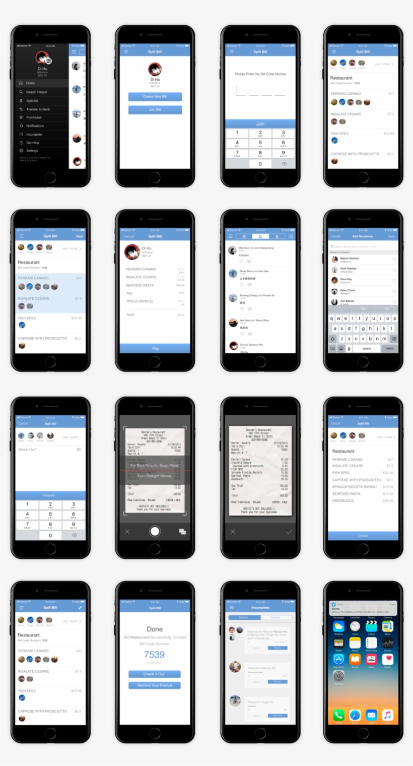 Venmo-adv - Design - Free Transparent PNG Download - PNGkey