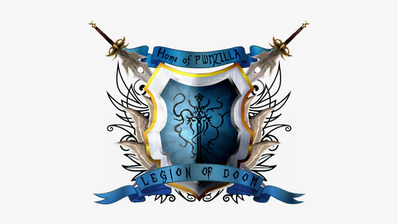 Guild X Legion Of Doom X Shield Logo - Photography - Free Transparent ...