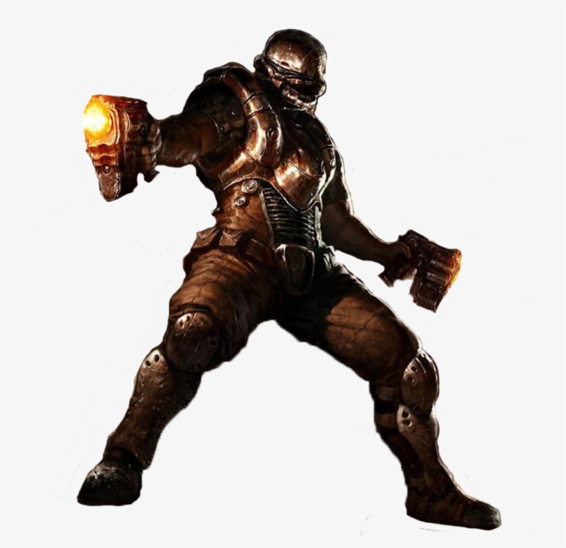 Doom Png - Doom 3 - Free Transparent PNG Download - PNGkey