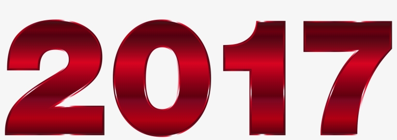 Clipart Crimson 2017 Typography No Background - 2017 Logo No Background ...