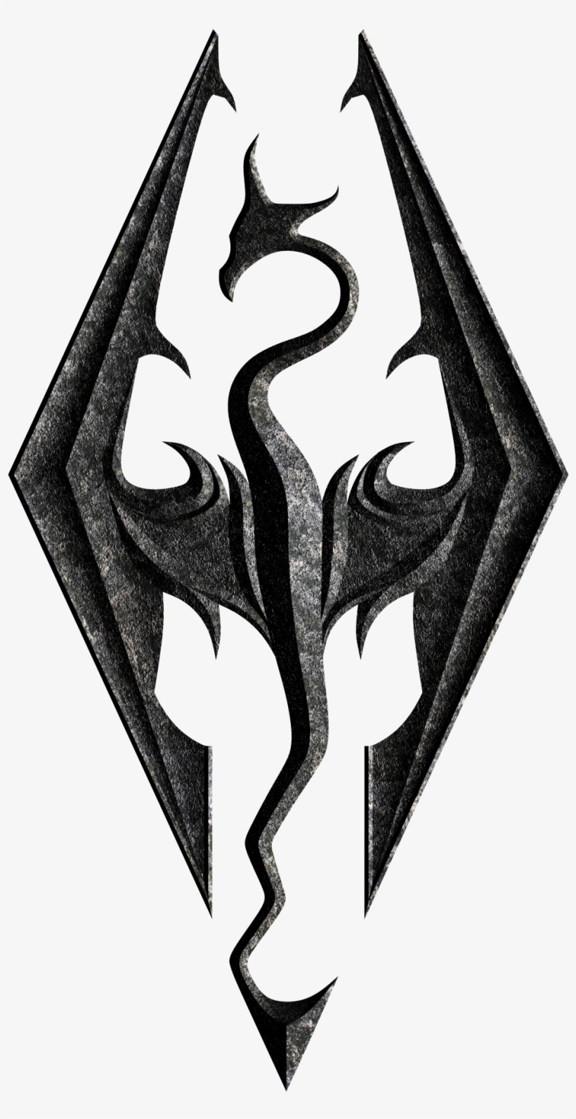 Skyrim Logo - Free Transparent PNG Download - PNGkey