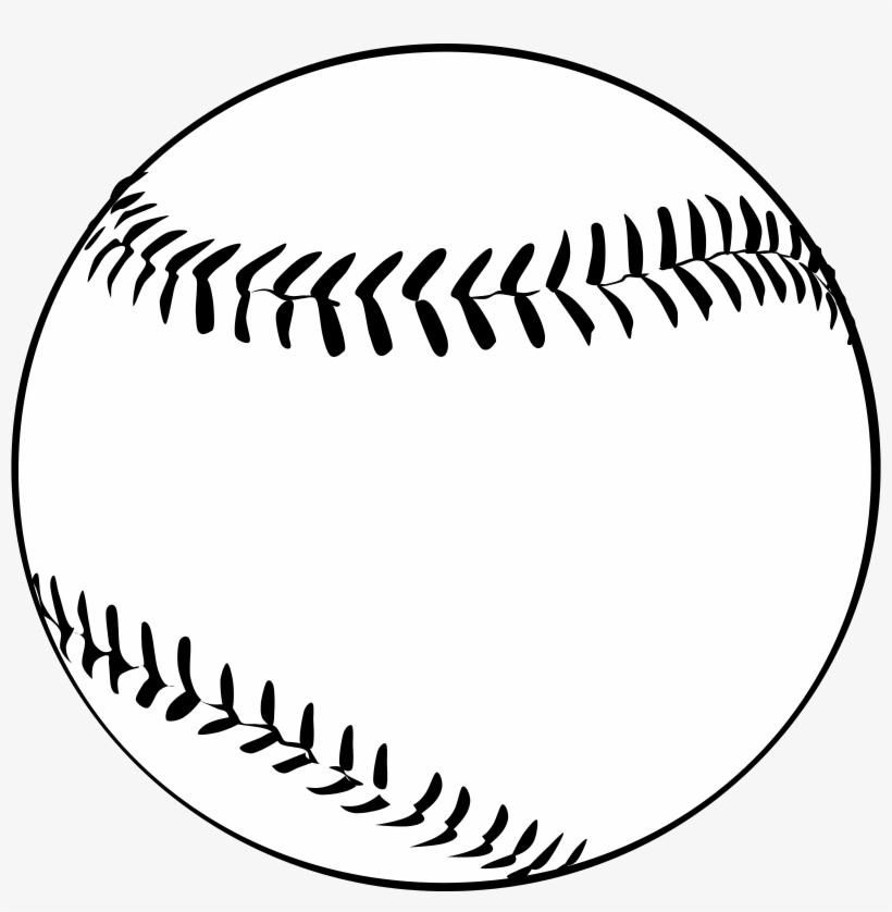 Baseball Clipart Black And White - 40 Baseball - Free Transparent PNG ...