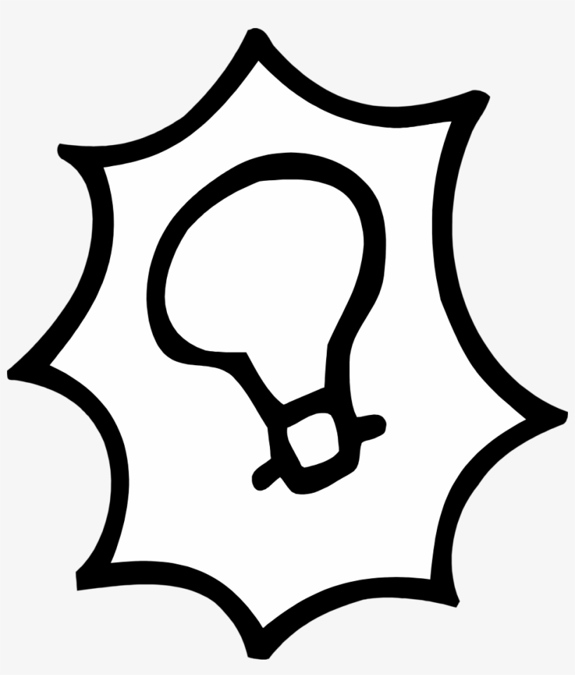 Light Bulb - Bubble Light Cartoon - Free Transparent PNG Download - PNGkey