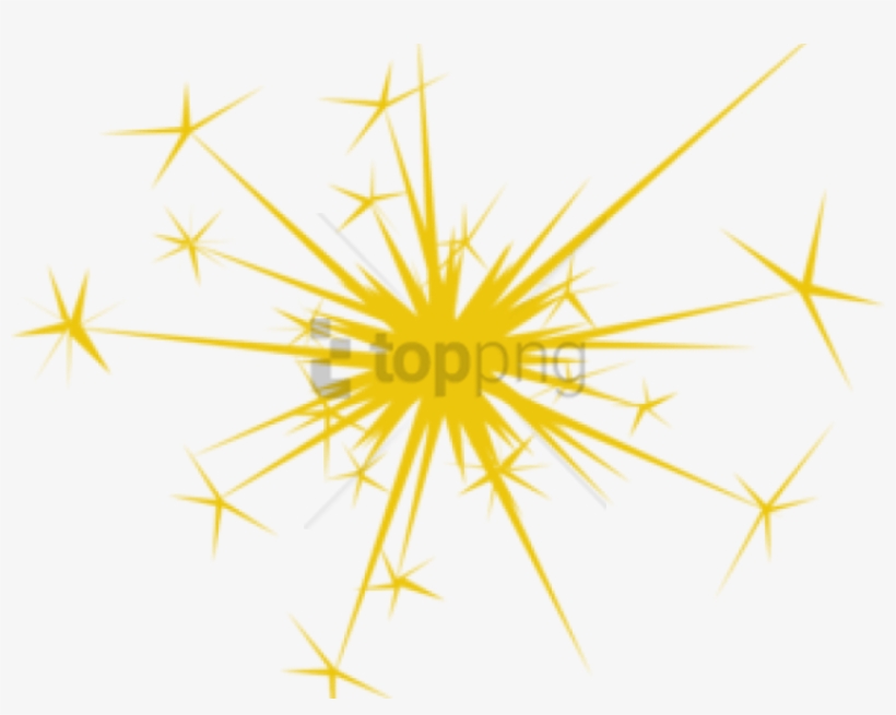 Fireworks Clipart Gold - Sparkle Clip Art - Free Transparent PNG ...
