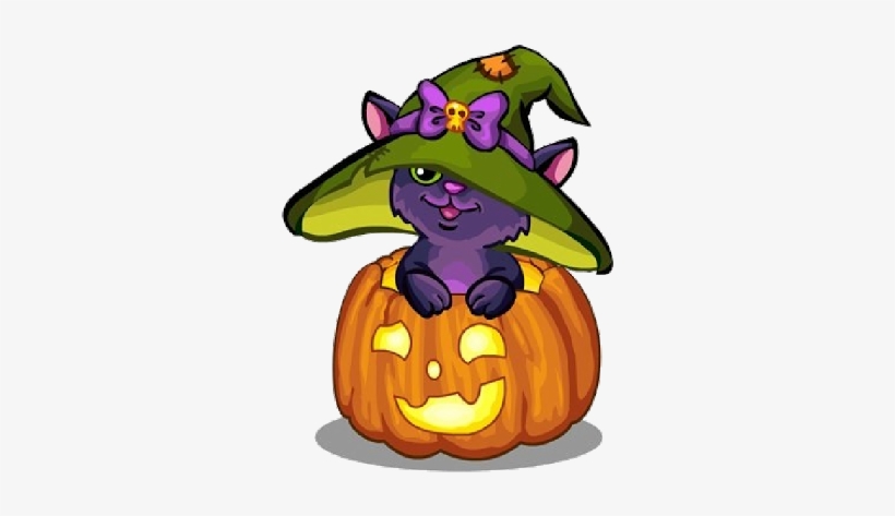Clipart Info - Cute Halloween Clip Art - Free Transparent PNG Download ...