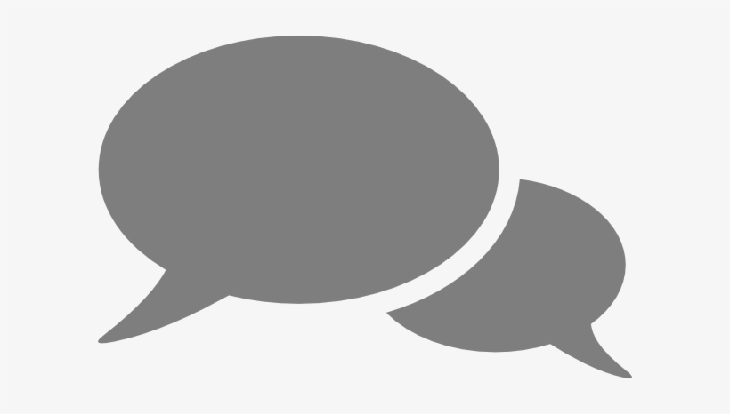 Gray Bubbles Clipart Png For Web - Free Transparent PNG Download - PNGkey
