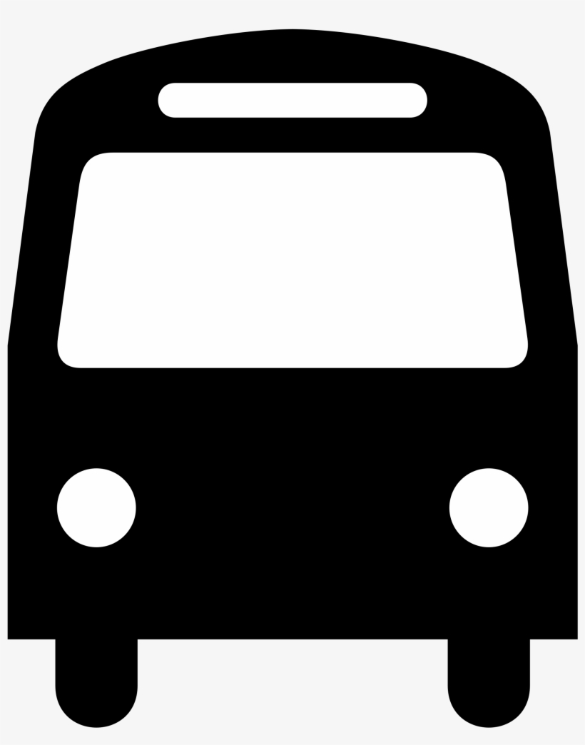 Bus Cliparts Transparent - Bus Symbol - Free Transparent PNG Download ...