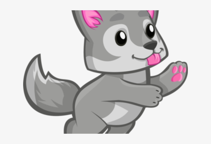 Animated Wolf Clipart - Wolf Clip Art - Free Transparent PNG Download ...
