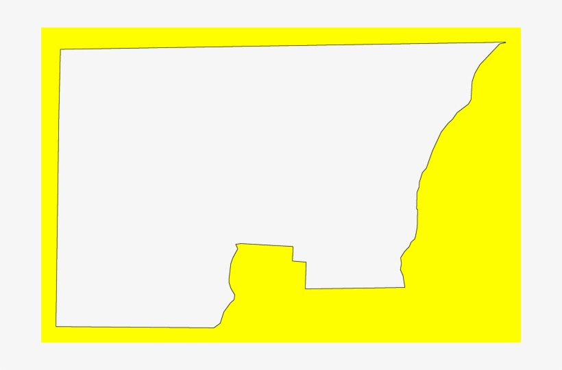 A Plain Frame Map Of Holmes - Map - Free Transparent PNG Download - PNGkey