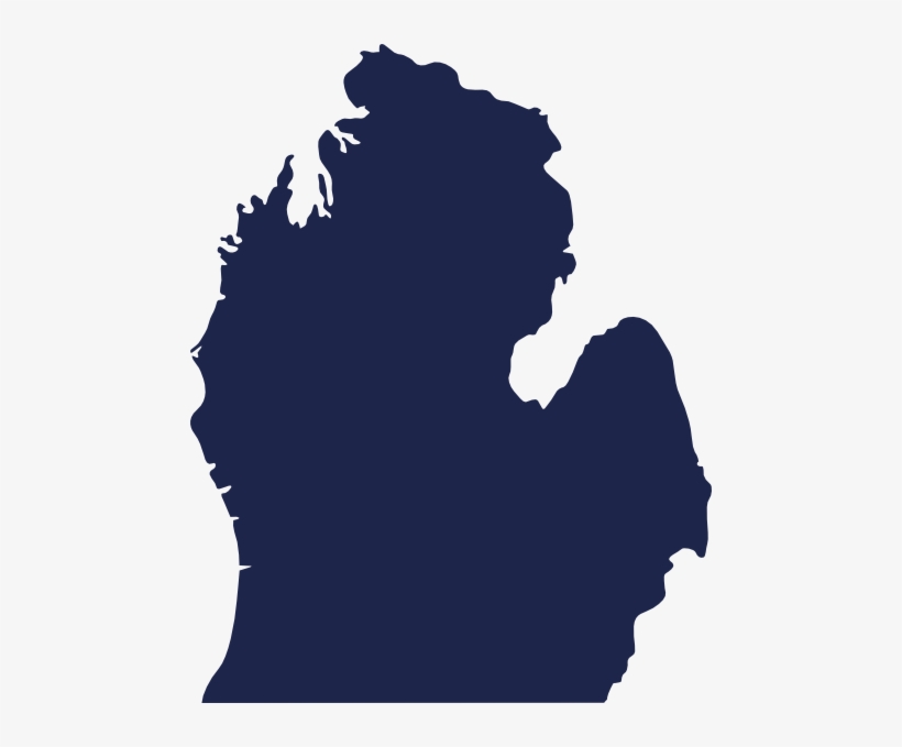 State Of Michigan Transparent - Free Transparent PNG Download - PNGkey