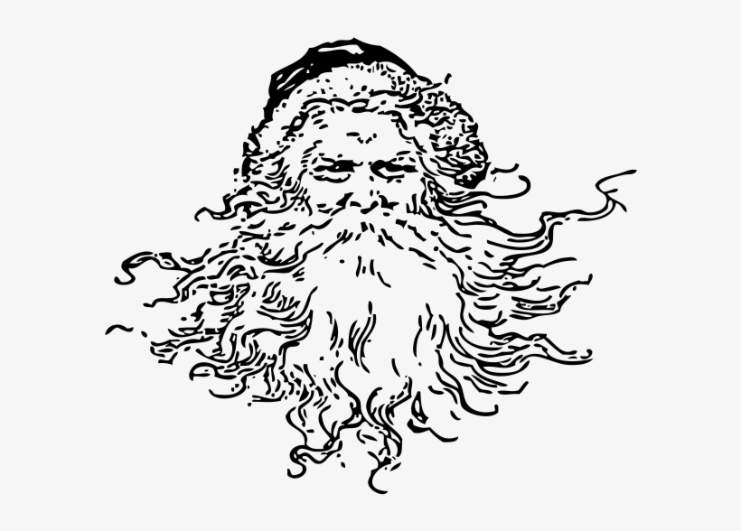 Santa Head Clipart Png - Free Transparent PNG Download - PNGkey