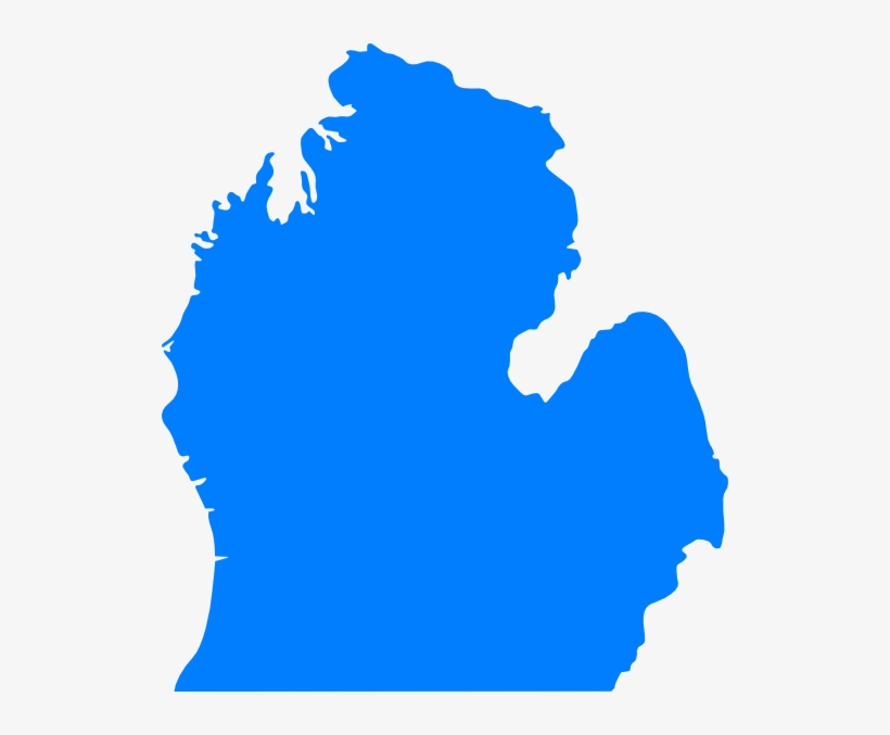 Michigan Mitten - Free Transparent PNG Download - PNGkey