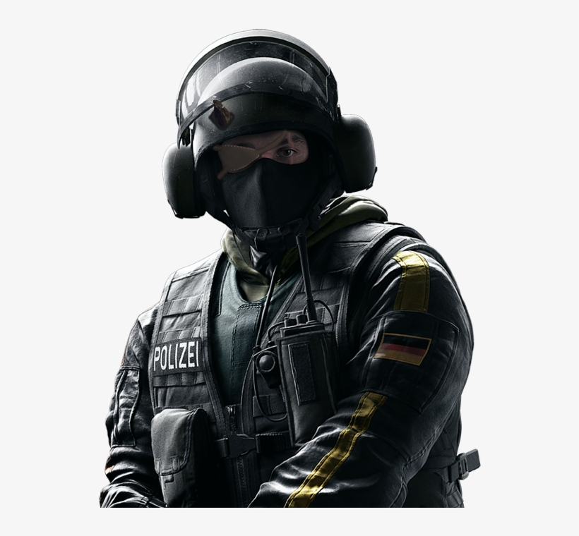 Cs Go Counter Terrorist Png Freeuse Stock - Rainbow Six Siege German ...