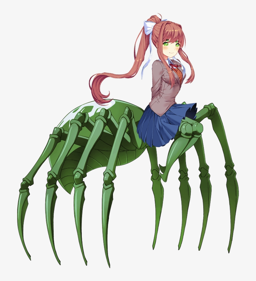 View Samegoogleiqdbsaucenao Spider Monika , - Rachnera Arachnera - Free ...