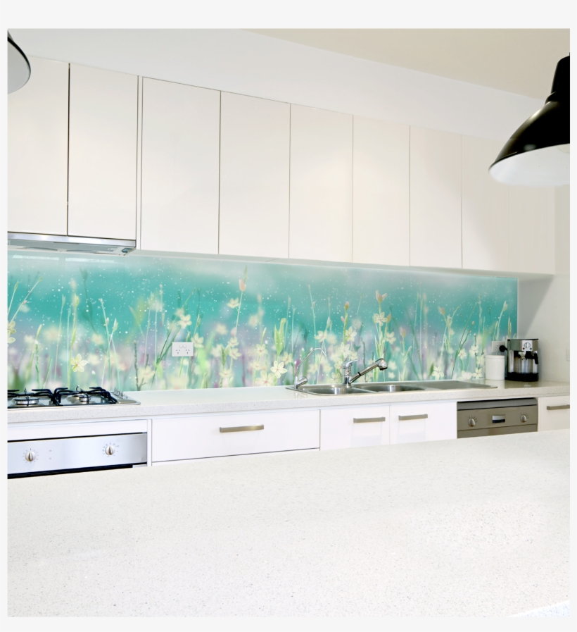 Fairy Dust Glass Backsplash - Glass - Free Transparent PNG Download ...
