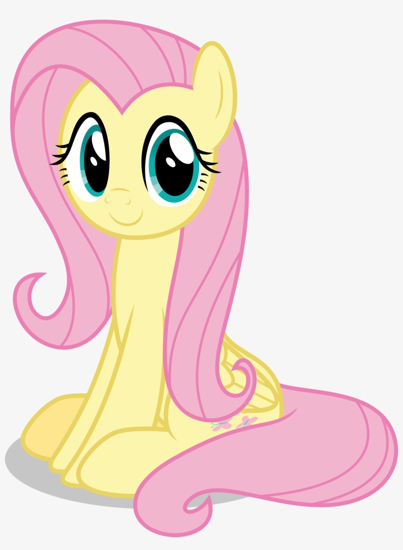 Fluttershy Sad Vector