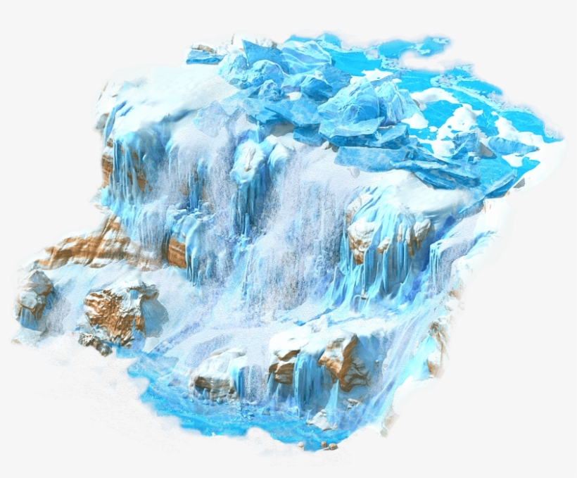 Blue Drawing Waterfall - Waterfall Png - Free Transparent PNG Download ...