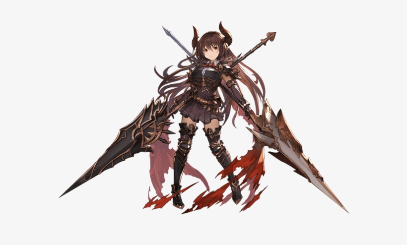 But Granblue Forte Is Dabest Dual Wielding Spears Roflcopter - Forte ...