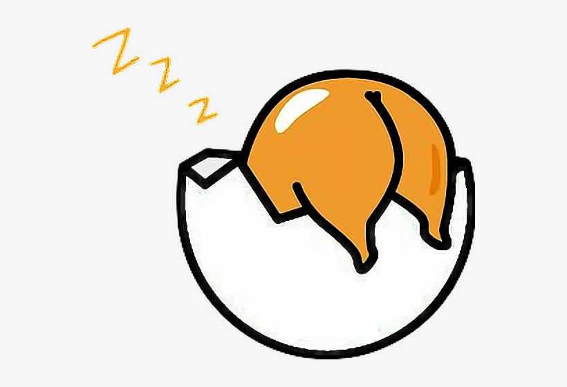 Gudetama Transparent Background - Free Transparent PNG Download - PNGkey