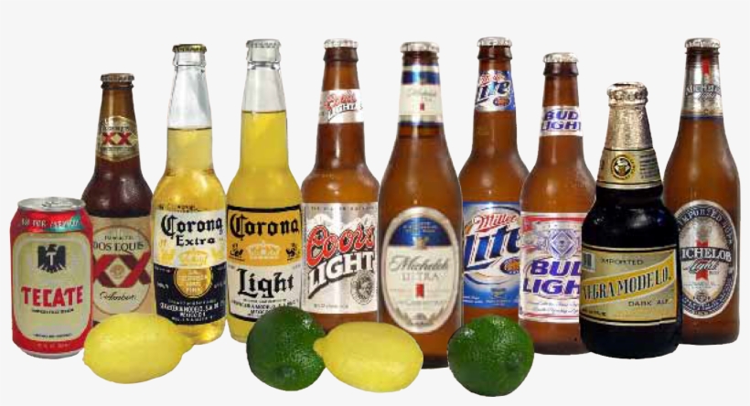 Selection Of Imported And Domestic Beers - Beer - Free Transparent PNG ...