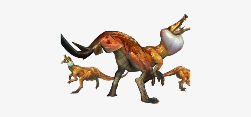 Zinogre Commands The Monster Hunter Portable 3rd Creatures - Monster ...