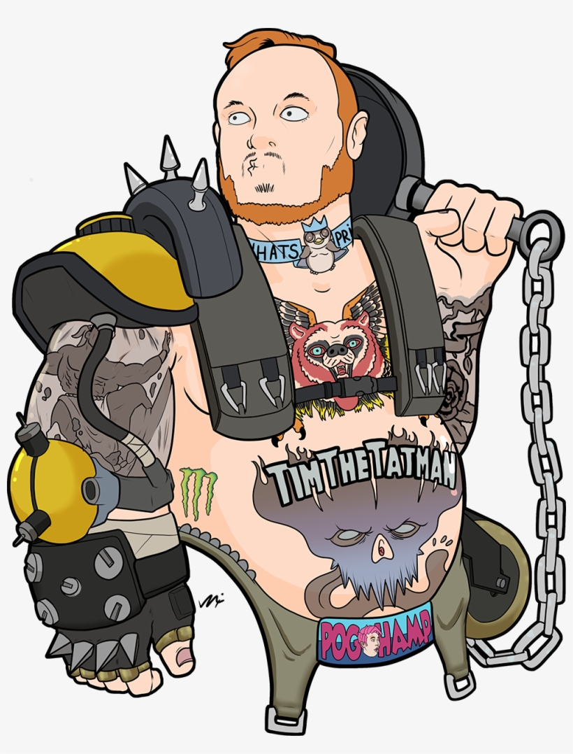 Author Comments - Tims The Tatman Tattoos - Free Transparent PNG ...