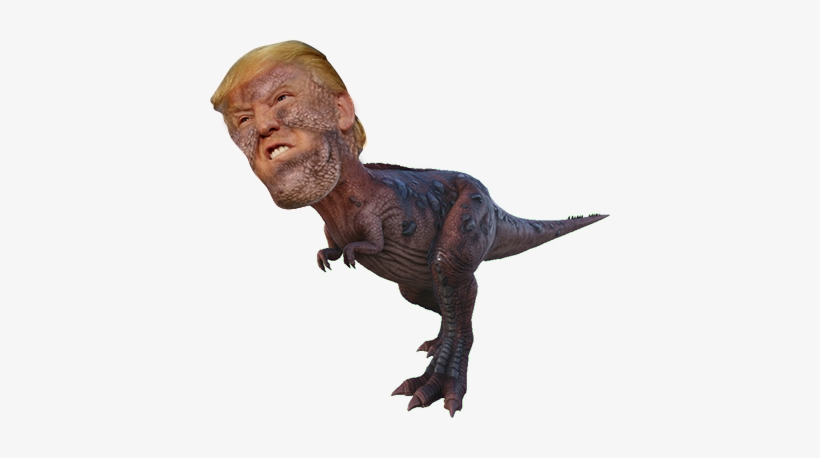 Trumpasaurus Rex - Free Transparent PNG Download - PNGkey