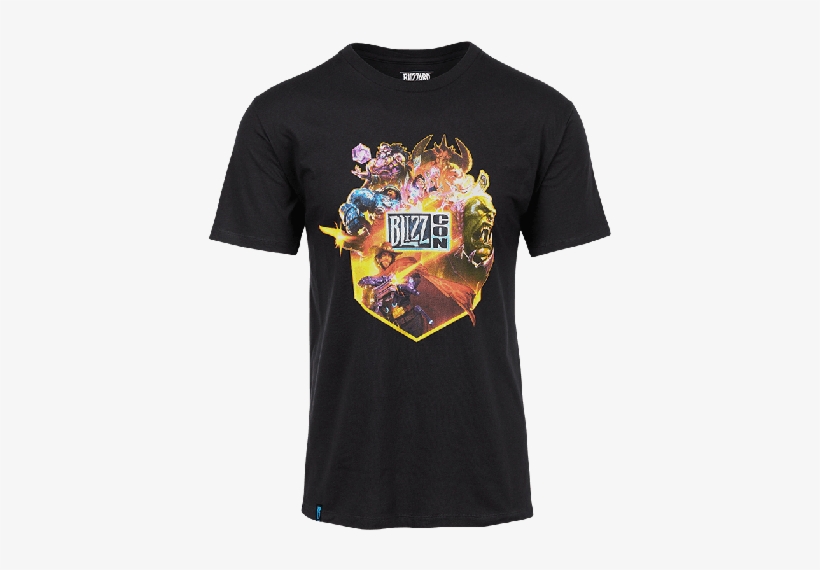 Blizzcon 2018 Key Art Shirt - T-shirt - Free Transparent PNG Download ...