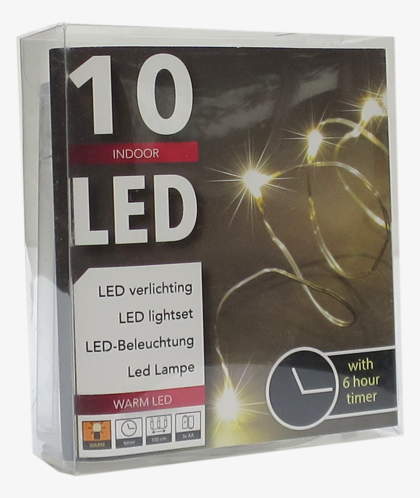 Led String Chain Fairy Lights With Silver Wire With - Hit 20027 Led ...