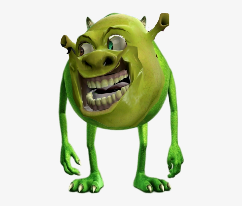 Monster Inc Green Character - Free Transparent PNG Download - PNGkey