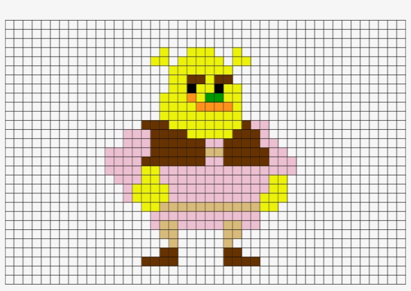 Shrek Pixel Art - Free Transparent PNG Download - PNGkey