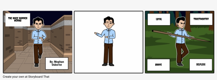 The Maze Runner - Cartoon - Free Transparent PNG Download - PNGkey