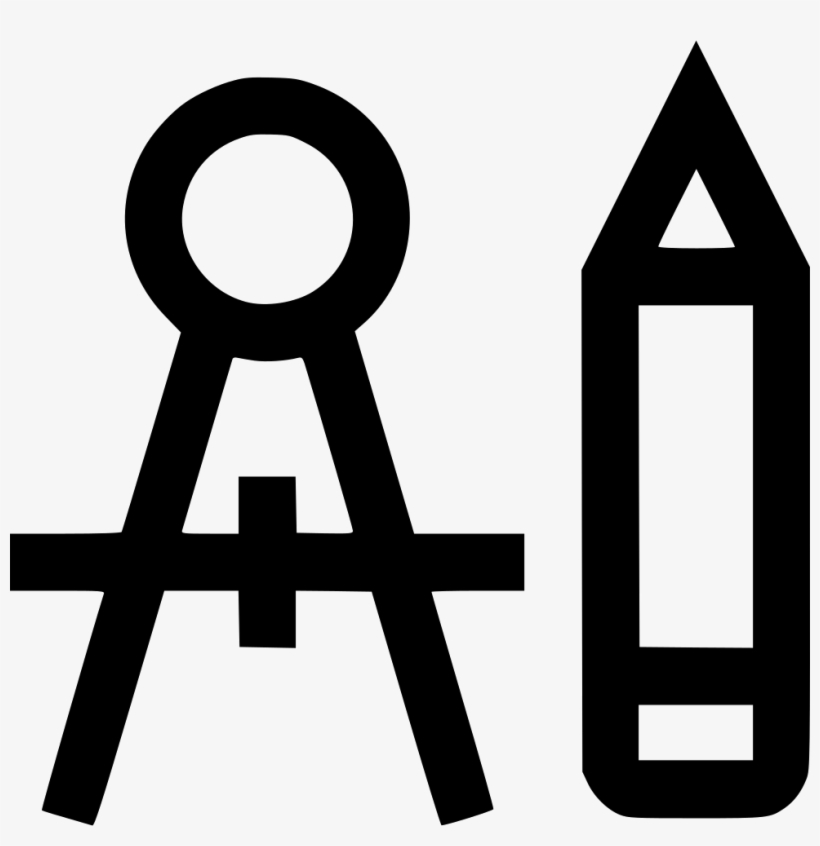 Compass Pen Pencil Graphic Design Shape Svg Png Icon - Vector Graphics ...