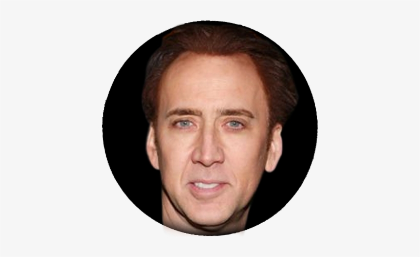 Nicolas Cage - Free Transparent PNG Download - PNGkey
