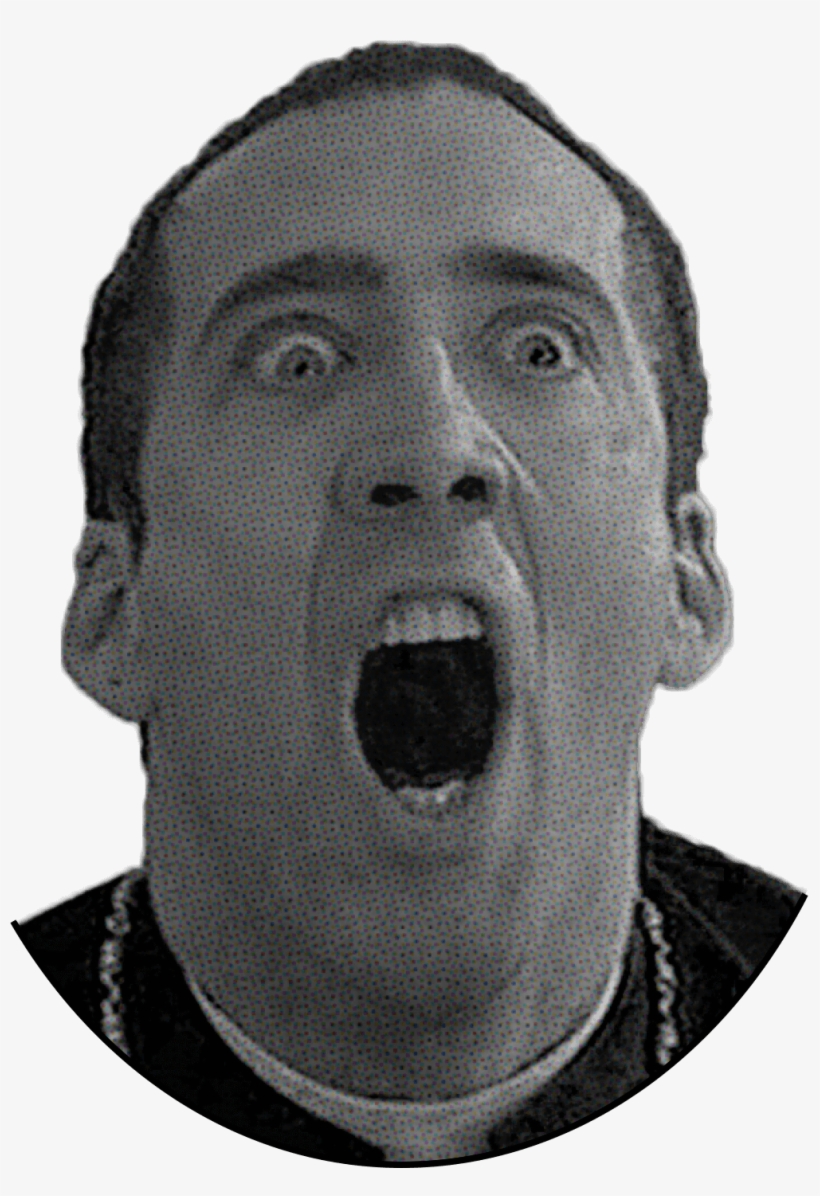 Nicolas Cage Face Png - Nic Cage - Free Transparent PNG Download - PNGkey