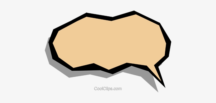 Word Balloon Royalty Free Vector Clip Art Illustration - Free ...