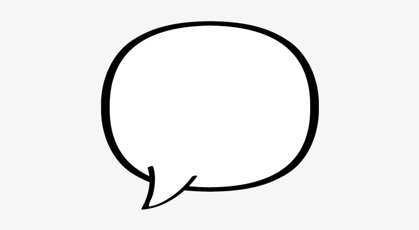 Blank Word Balloons - White Balloon Vector Png - Free Transparent PNG ...