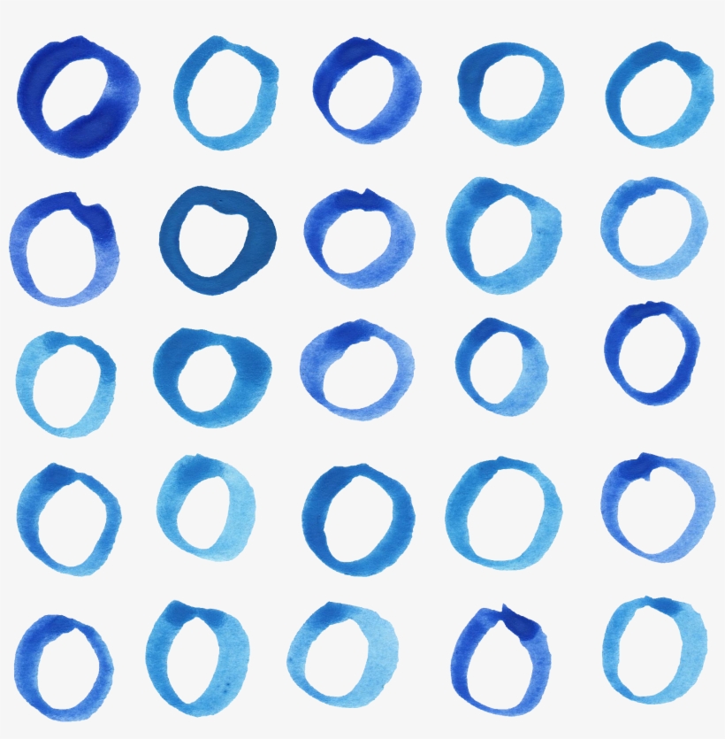 Watercolor Circle Pattern Transparent Png Png Transparent - File Format ...